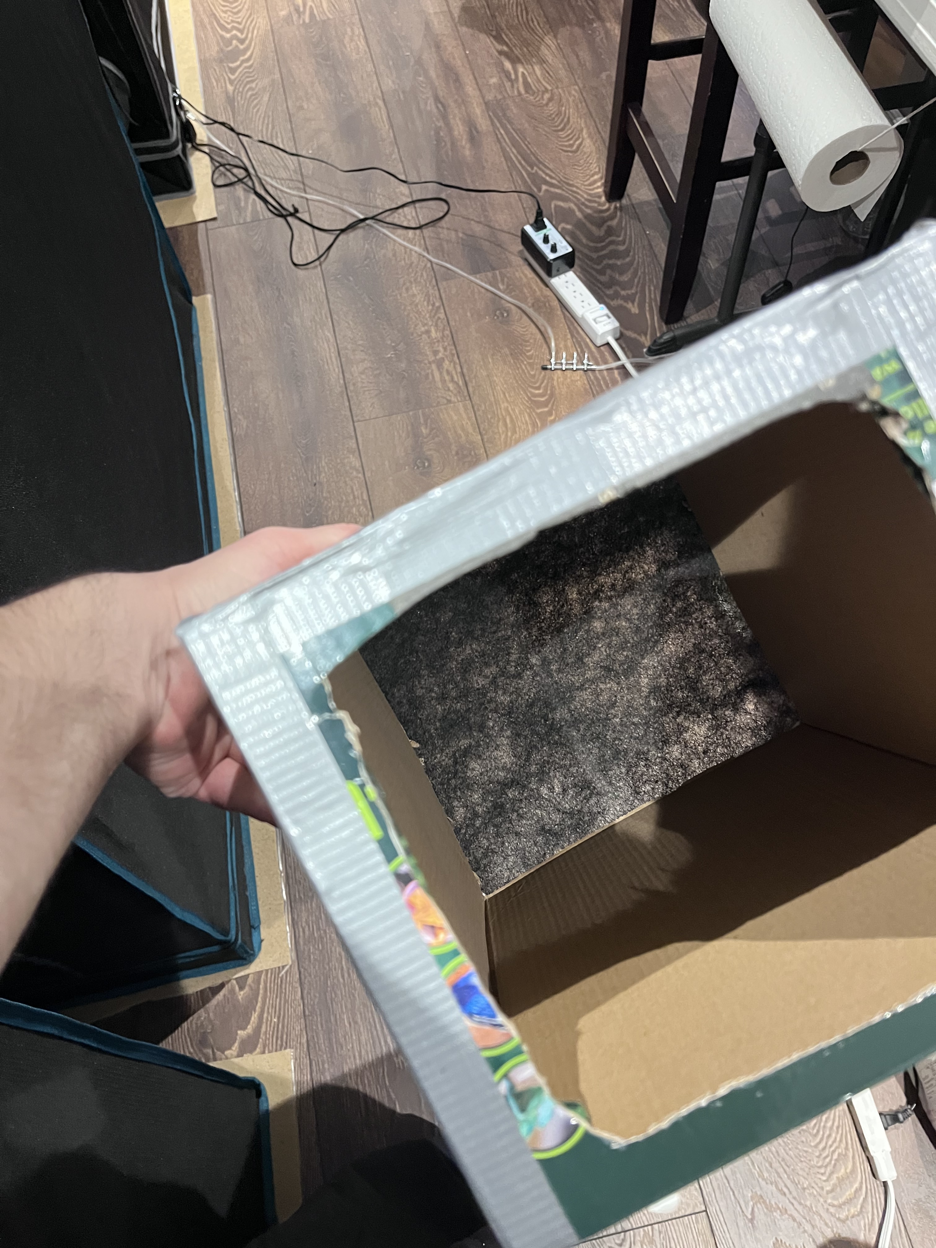 DIY: Passive Air intake (Dual Filtered & Light Baffle) - Indoor - Grow ...