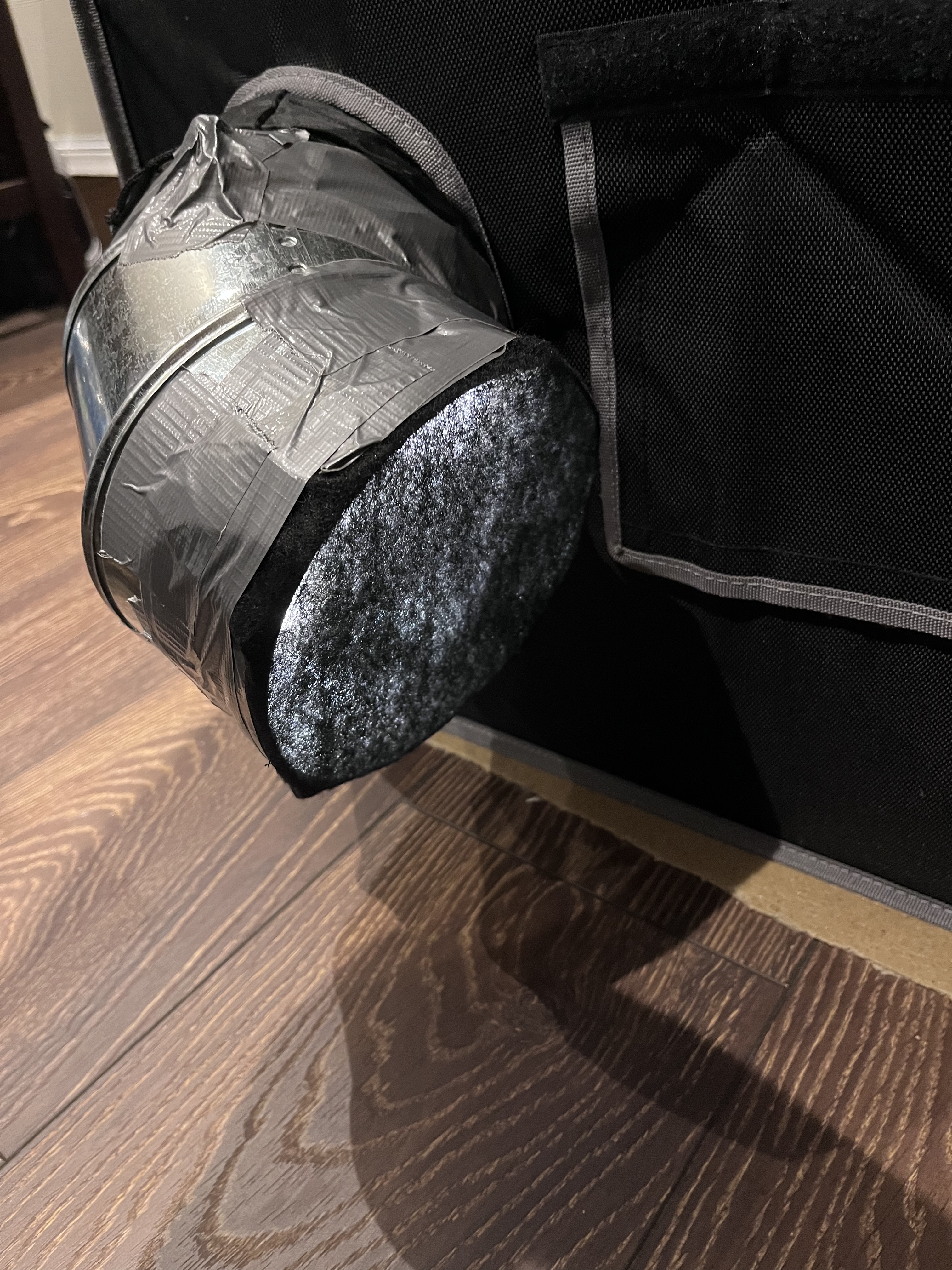 DIY: Passive Air intake (Dual Filtered & Light Baffle) - Indoor - Grow ...